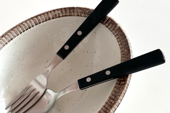 숟가락·젓가락 Simple Black Cutlery 심플 블랙 커트러리 오늘의집 쇼핑