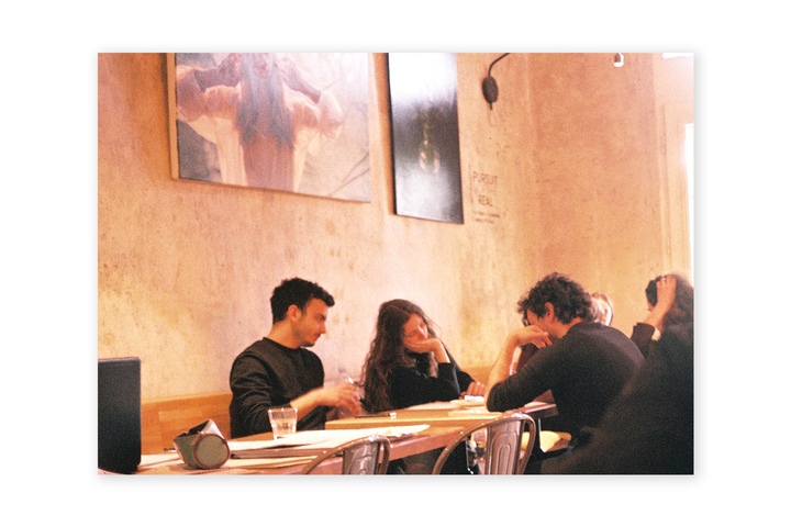 그림·사진 감성있는 분위기 인테리어 포스터 02 Bridge Cafe Poster 오늘의집 쇼핑