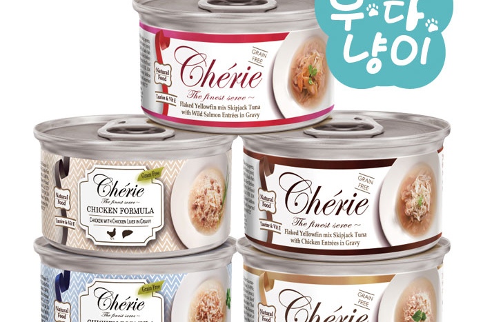 고양이 사료·간식 시그니쳐 그레이비캔 80g 고양이간식 오늘의집 쇼핑
