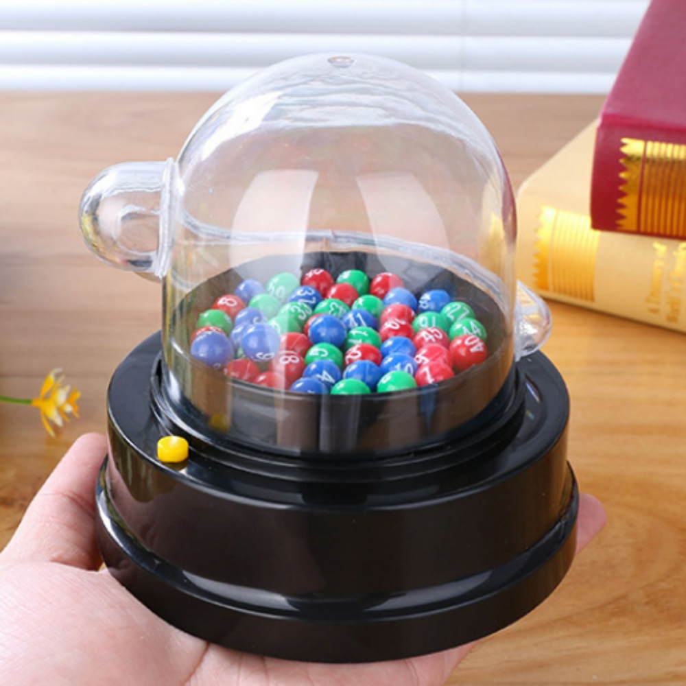 보드게임 로또 추첨기 랜덤 번호 뽑기 조합기 기계 게임 장난감 추출기 에어볼 머신 자동 오늘의집 쇼핑