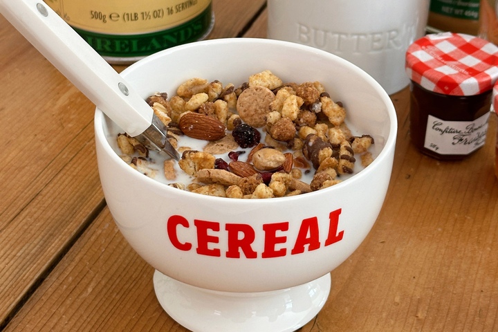 샐러드볼·다용도볼 Cereal Series 프렌치 굽 볼 450ml 오늘의집 쇼핑