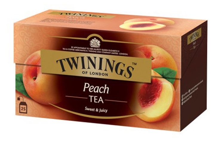 찻잎·티백·분말 Twg티 트와이닝 피치 복숭아 홍차 티백 Twinings 25개 오늘의집 쇼핑