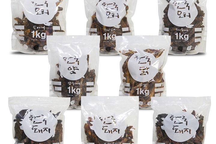 강아지 사료·간식 수제왕 사사미 1kg 강아지간식 오늘의집 쇼핑
