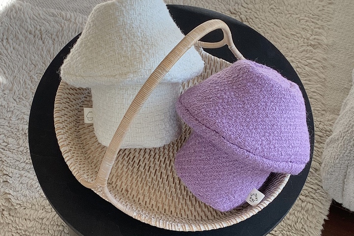 트레이·보석함 머쉬룸 수납함 Tweed Purple Mushroom Basicgiant 오늘의집 쇼핑