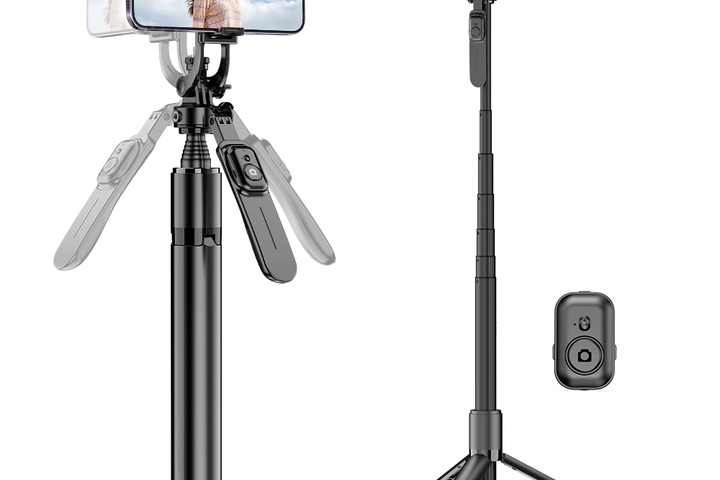 카메라액세서리 2m 롱바디 그립핸들 블루투스 셀카봉 삼각대 Sel Ml2020s 오늘의집 쇼핑