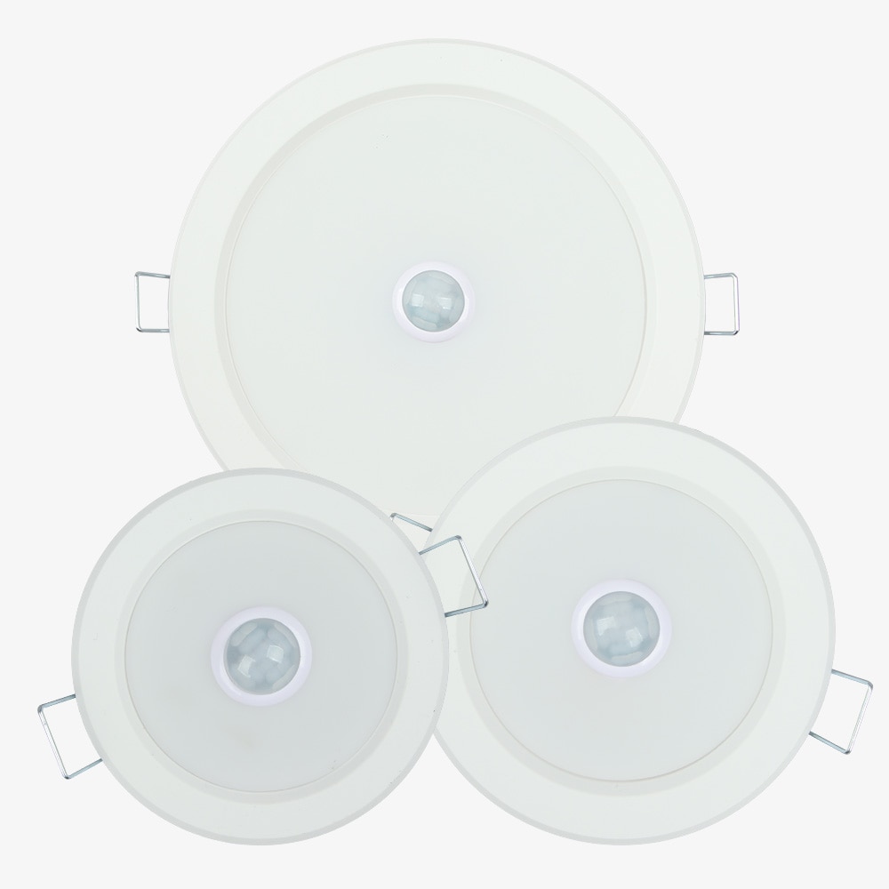 매입등 > LED 3/4/6 인치 매입센서등 3type 현관매입센서등 플리커프리 다운라이트 | 오늘의집 쇼핑