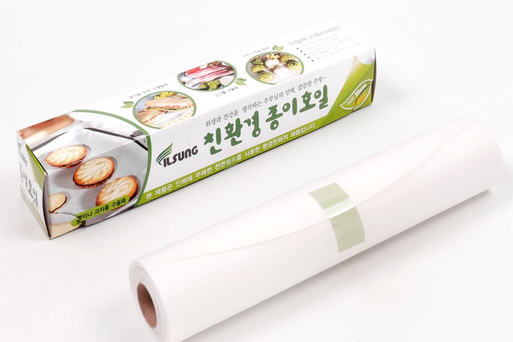 기름종이·호일·랩 고기 생선 구이 찜 오븐 요리 에어프라이어 기름종이 종이호일 1개 2size 오늘의집 쇼핑