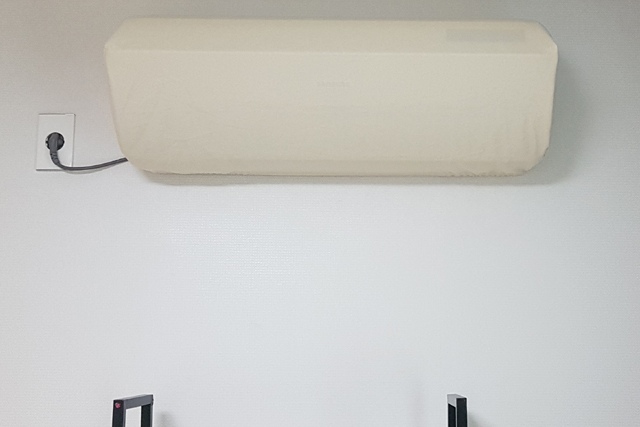 의자·기타커버 맞춤제작 삼성 벽걸이 에어컨 커버 무풍 갤러리 트라이앵글 에어컨 오늘의집 쇼핑