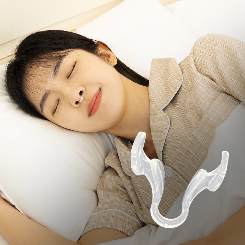 마스크·건강용품 코골이방지기구 코골이완화 국내생산 1등급 의료기기 비강확장기 오늘의집 쇼핑