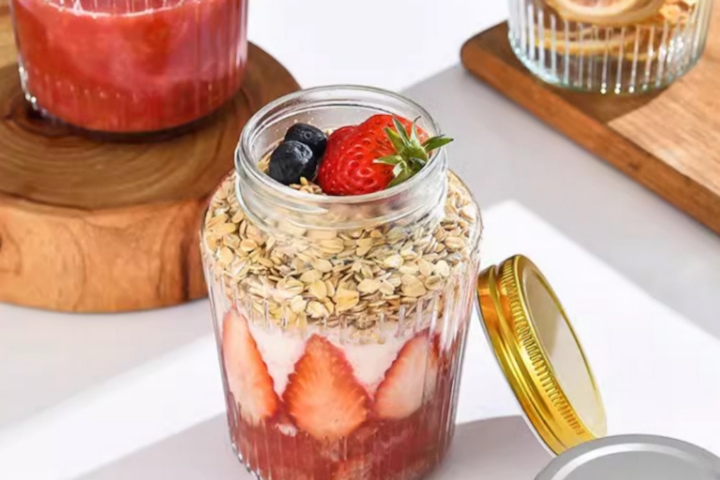 밀폐용기·반찬통 유리병500ml 밀폐용 원두보관 잼병 유리공병 예쁜 커피 과일청 용기 쨈병 꿀병 수체청 오늘의집 쇼핑