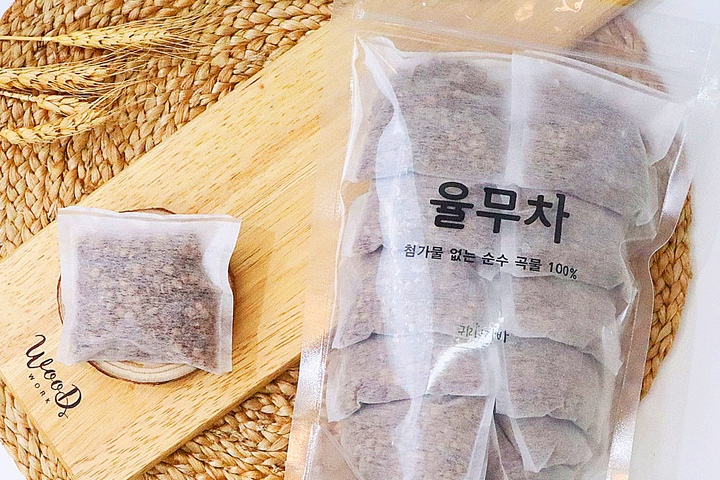 건강즙·환·영양식 국산 볶은 율무차 티백 보틀용 400g 오늘의집 쇼핑