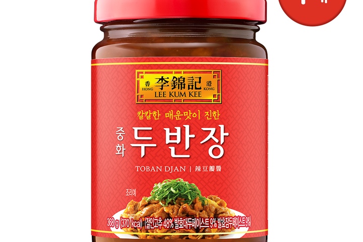 소스·드레싱 중화 두반장소스 368g 1개 2개 12개 한박스 오늘의집 쇼핑