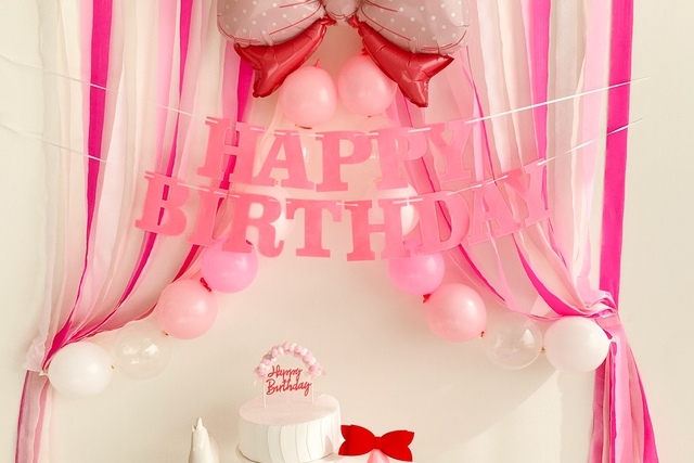 파티·이벤트용품 생일파티용품 생일 풍선세트 포토존 공주 세트 가랜드 홈파티 꾸미기 소품 기념일 오늘의집 쇼핑