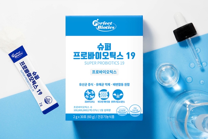 건강기능인증 슈퍼 프로바이오틱스 19 생유산균 30포 오늘의집 쇼핑