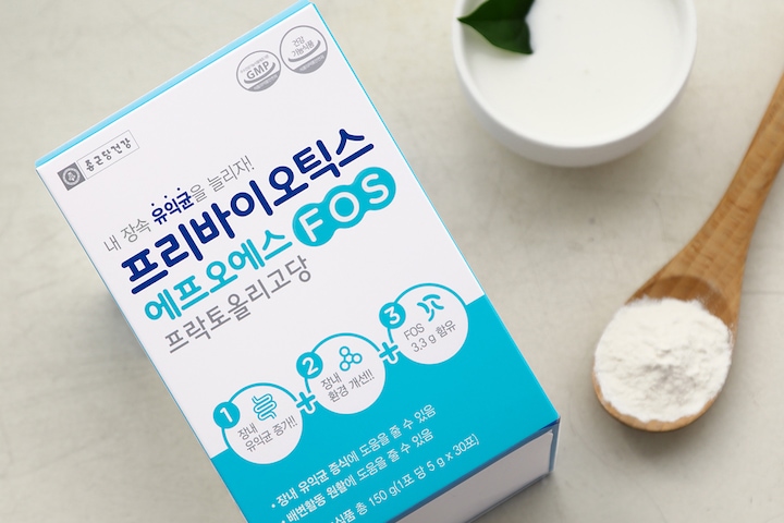 건강기능인증 종근당건강 프리바이오틱스 Fos 유산균 프락토올리고당 6박스 총180포 오늘의집 쇼핑