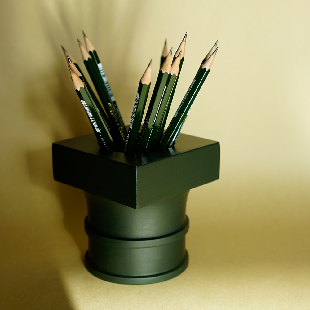 데스크수납·정리 > Post-Column Pencil Holder (Deep Green) | 오늘의집 쇼핑