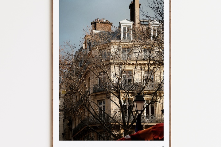 그림·사진 Paris Balcon102 도호작가 유러피안 컬렉션 액자포함 오늘의집 쇼핑