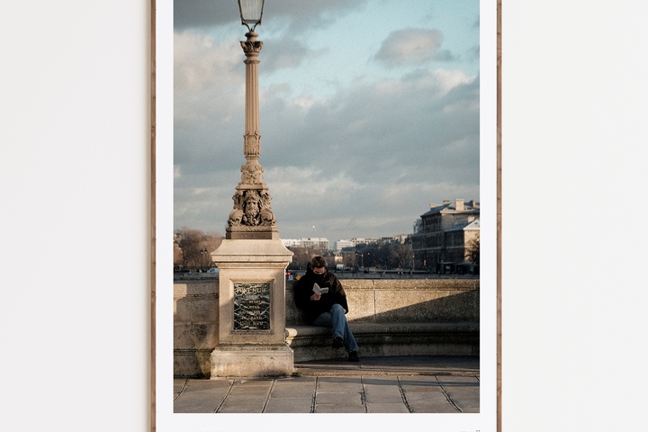 그림·사진 Paris Pont Neuf 도호작가 유러피안 컬렉션 액자포함 오늘의집 쇼핑