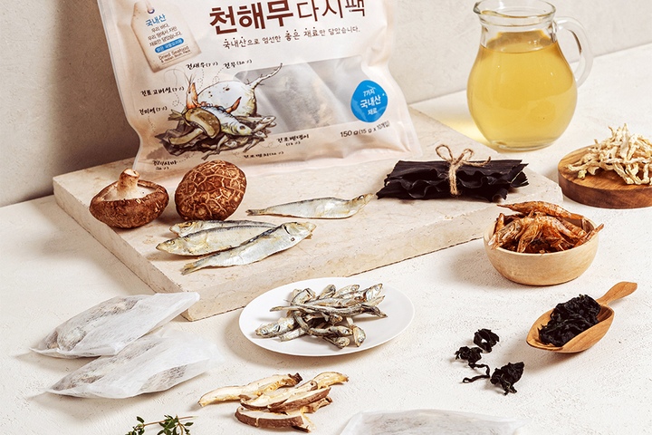 수산·건해산 오집특가 천해무다시팩 15g 30팩 육수팩 오늘의집 쇼핑