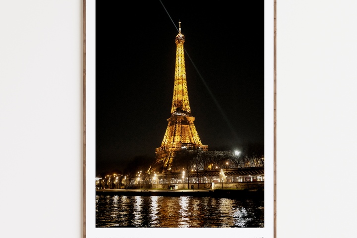 그림·사진 Paris Eiffel102 도호작가 유러피안 컬렉션 액자포함 오늘의집 쇼핑