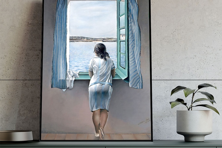 그림·사진 비비드 명화 북유럽 빈티지 감성 힐링 그림 거실 대형 캔버스 인테리어 액자젊은여성 오늘의집 쇼핑