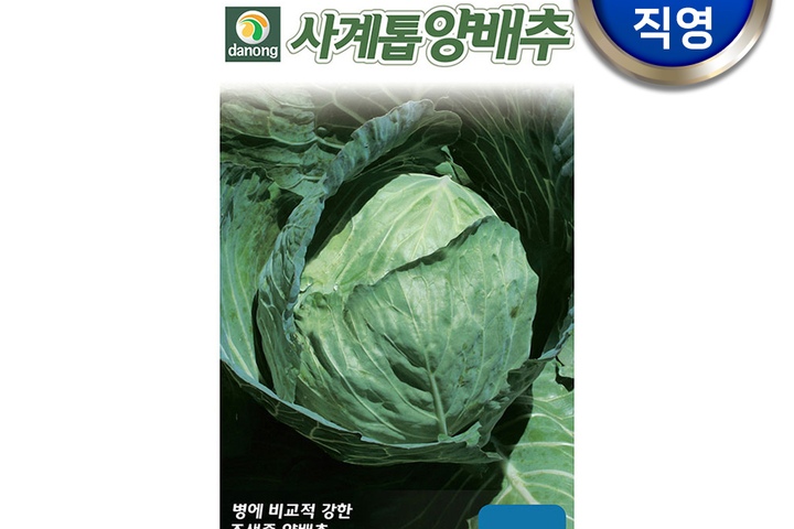 식물 사계톱 양배추 씨앗 2500립 조생종 야채 채소 텃밭 주말 농장 씨 종자 오늘의집 쇼핑
