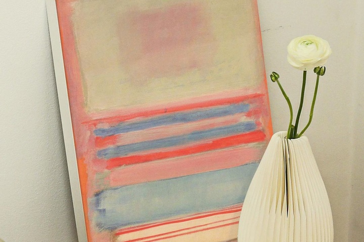 그림·사진 마크로스코 추상화 카페 거실 인테리어 캔버스 그림액자 11종 1 Rothko No 7 오늘의집 쇼핑