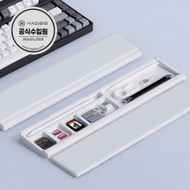 PC주변기기 > JPT01 인체공학적 메모리 폼 키보드 팜레스트 / 화이트 | 오늘의집 쇼핑