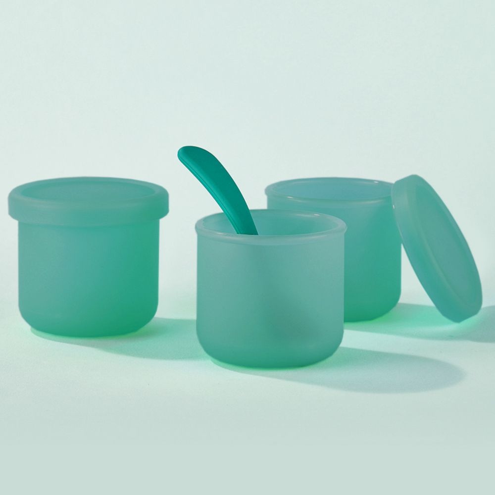 밀폐용기·반찬통 폼폼 반투명 실리콘 밀폐용기 275ml 3p세트 오늘의집 쇼핑