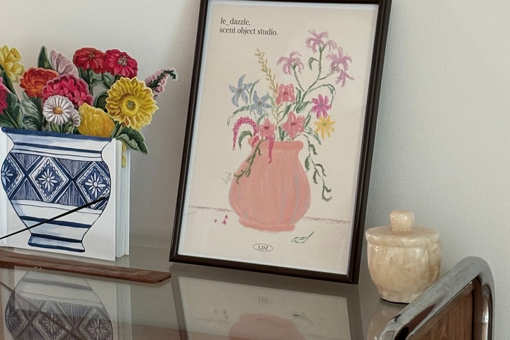 그림·사진 포스터 봄날의 화병 Spring Vase 2size 오늘의집 쇼핑