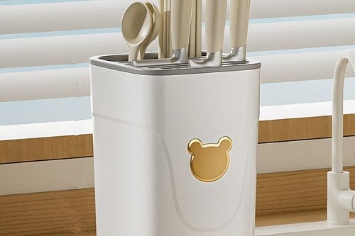 수저받침·수저통 물빠짐 수저통 칼블럭 수저꽂이 칼꽂이 수저정리함 3color 오늘의집 쇼핑