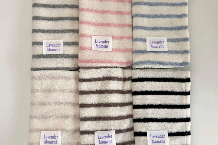 행주·티타월 테리 베이직 핸드타올 고리형 매트 6color 오늘의집 쇼핑