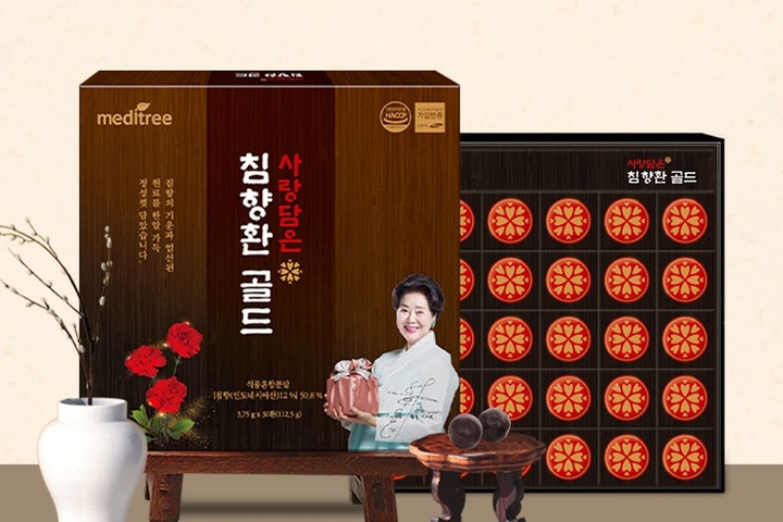 건강즙·환·영양식 사랑담은 침향환 골드 30환 오늘의집 쇼핑