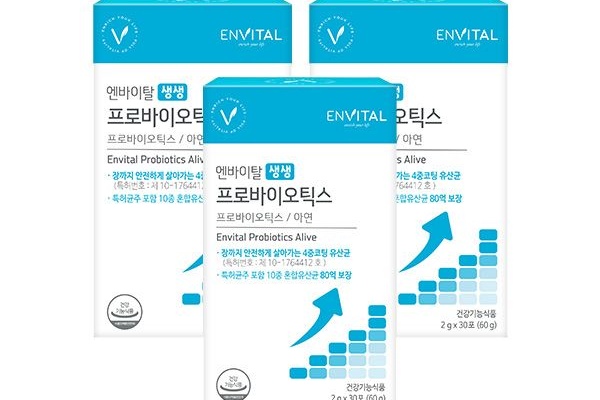 건강기능인증 생생 프로바이오틱스 2g30포 3박스 오늘의집 쇼핑