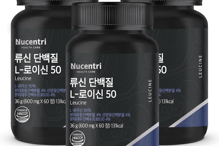 영양제 류신 단백질 L 로이신 50 3개 오늘의집 쇼핑