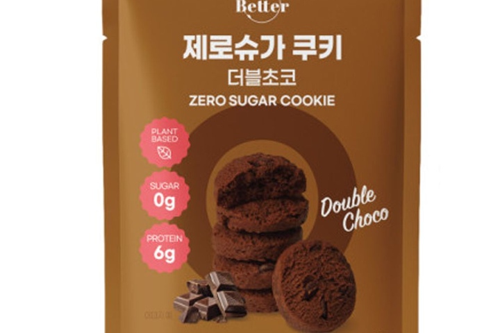 쿠키·크래커 잇츠베러 제로슈가 쿠키 더블초코 40g 오늘의집 쇼핑