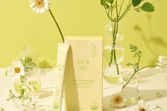 헬스·다이어트 맛있는 다이어트 잇츠 톡 파인 14포 1박스 오늘의집 쇼핑