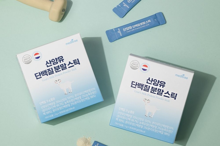 헬스·다이어트 산양유 단백질 분말스틱 2박스 오늘의집 쇼핑