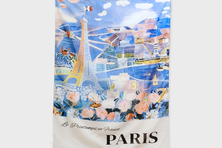 패브릭포스터 패브릭포스터 Le Printemps En France 라울 듀피 오늘의집 쇼핑