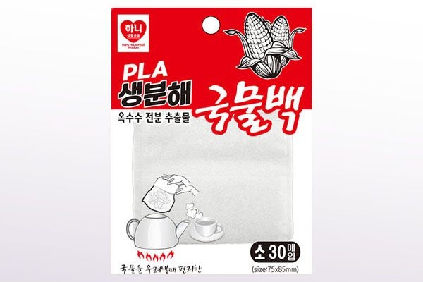 기타소모품·잡화 Pla 생분해 국물백 다시백 차우림망 소 30매입 오늘의집 쇼핑