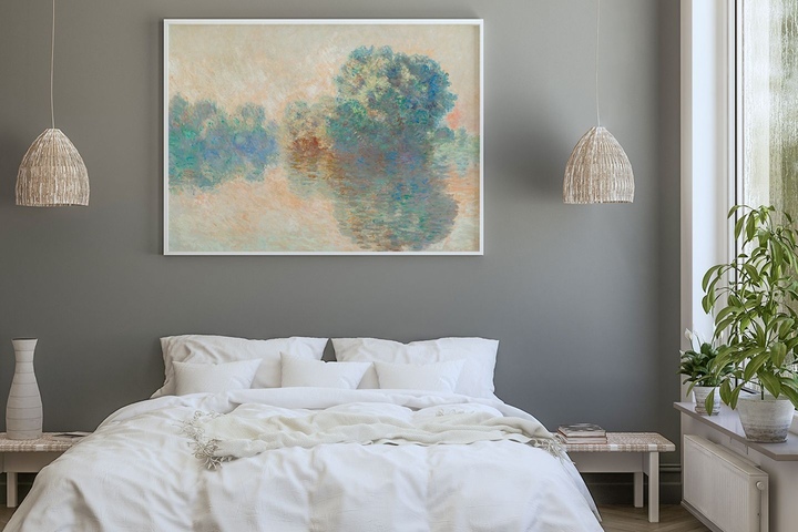 그림·사진 비비드 명화 북유럽 빈티지 감성 힐링 그림 거실 대형 캔버스 인테리어 액자물의정원 오늘의집 쇼핑