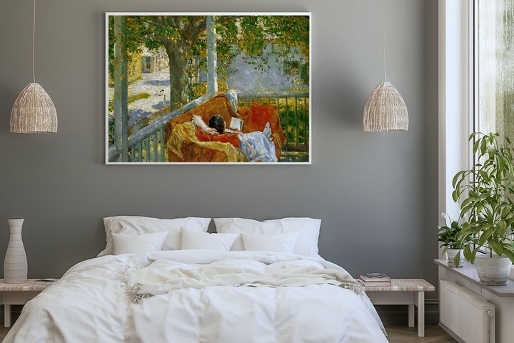 그림·사진 비비드 명화 북유럽 빈티지 감성 힐링 그림 거실 대형 캔버스 인테리어 액자힐링숲 오늘의집 쇼핑