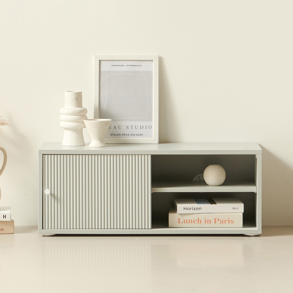 일반거실장 > [리퍼] 앤유 800 템바보드 일반형 슬라이딩 거실 수납장 E0등급 LPM 선반장 3컬러 | 오늘의집 쇼핑