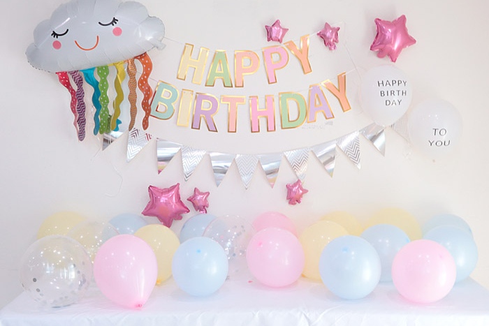 파티·이벤트용품 해피 생일파티 패키지세트 오늘의집 쇼핑