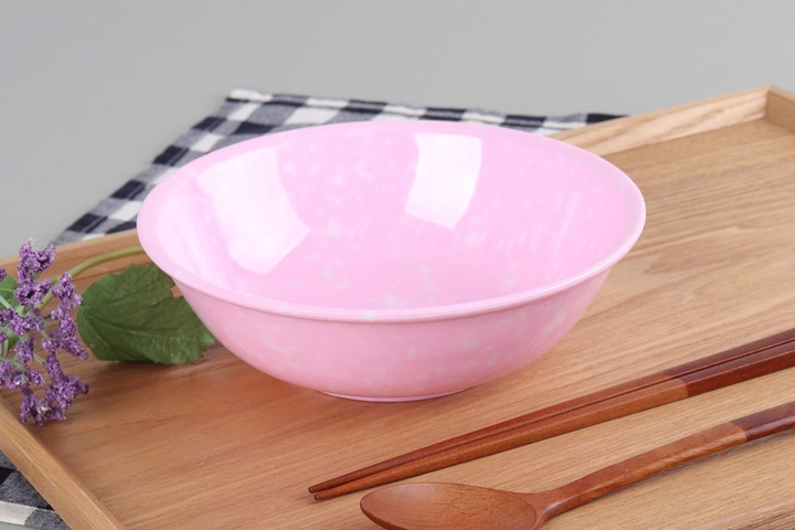 공기·대접 레트로 핑크팝 그릇 국물그릇 1호 떡볶이 접시 분식집 멜라민 포장마차 오늘의집 쇼핑