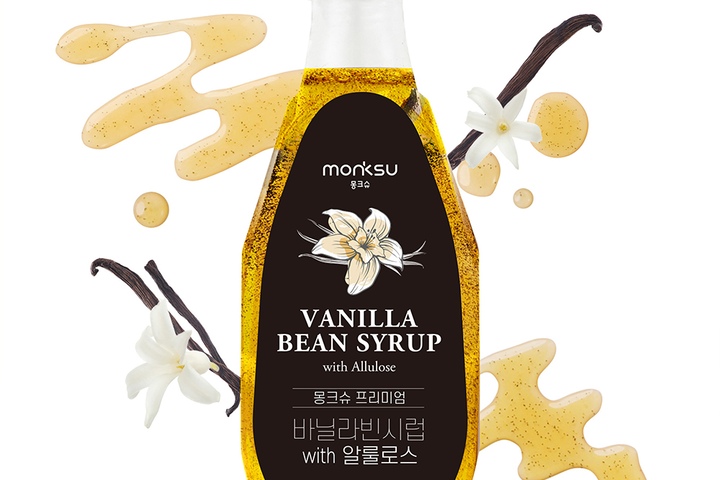 오일·식초·꿀 프리미엄 바닐라빈 시럽 With 알룰로스 530g 오늘의집 쇼핑