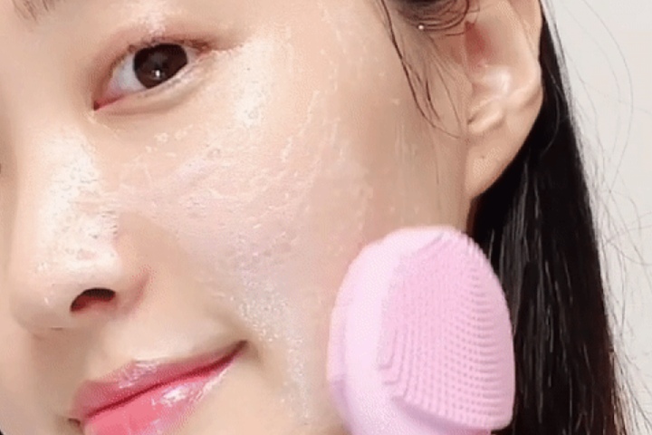 기타이미용가전 진동클렌저 뷰티디바이스 실리콘 진동브러쉬 모공 폼클렌저 오늘의집 쇼핑