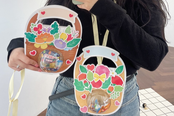 Diy공예·미니어처 카네이션 꽃 목걸이 만들기 키트 Diy 종이 재료 Kc인증 어버이날 스승의날 오늘의집 쇼핑