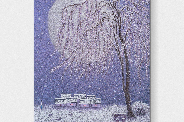 그림·사진 장용길 작가ㅣ달빛 그리움 오늘의집 쇼핑