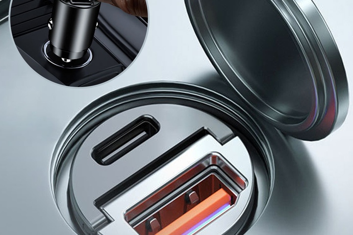 인테리어용품 매립형 차량용 차량 초고속 시거잭 충전기 90w Qc Pd Usb C타입 오늘의집 쇼핑
